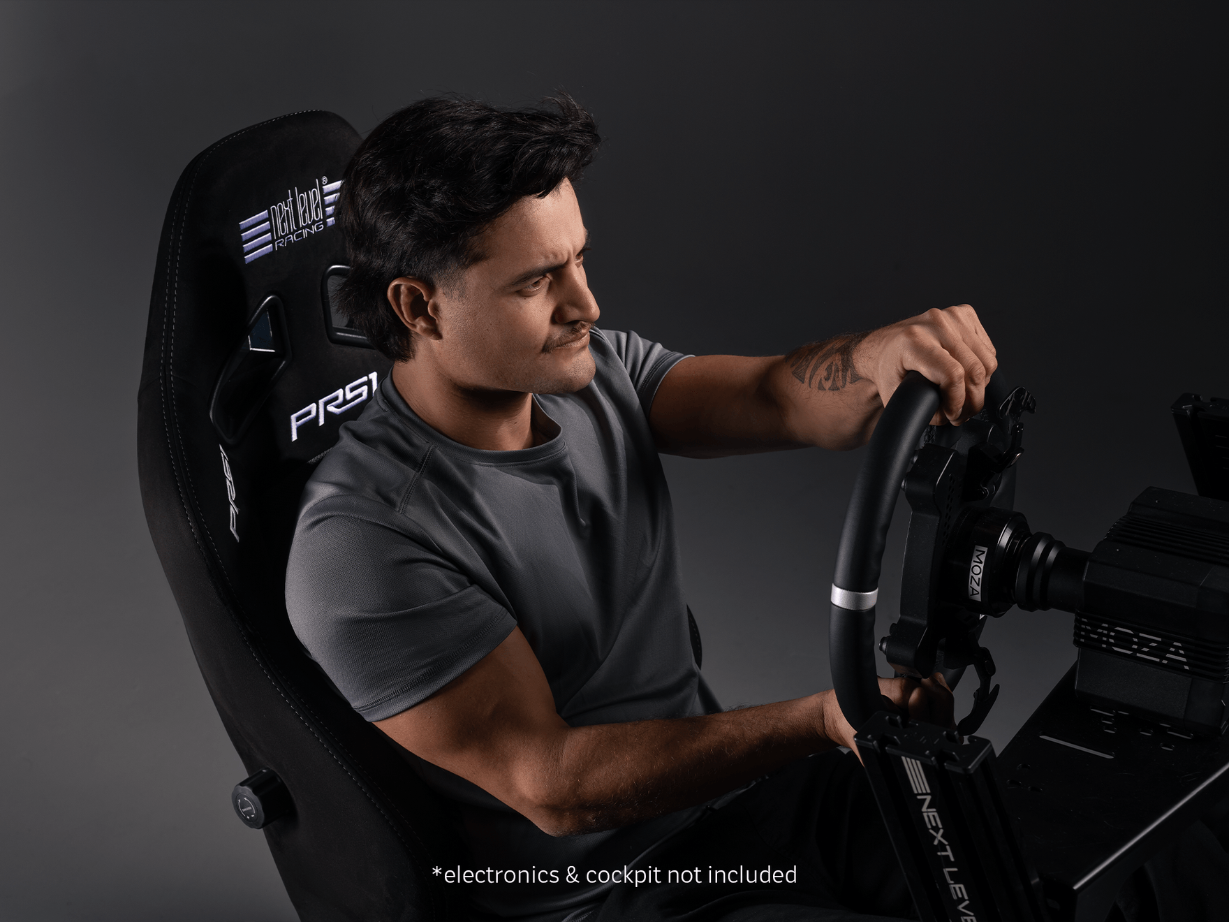 Next Level Racing PRS1 Performance Reclining Seat – Comfort